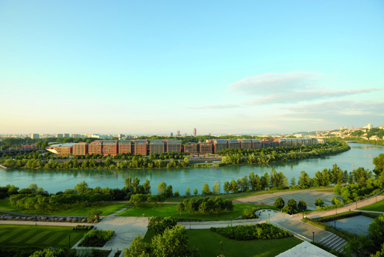 bâtiment de la cite internationale de Lyon - Le Blog de Dividom